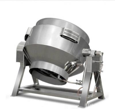 China Quickly Steam Halogen Cooking Kettle Food Egg Industrial Milk Boiling Machine Cooking Equipment 316 304 Stainless Steel Provided for sale