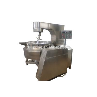 China Hot sell stainless steel commercial high pressure cooking kettle with agitator for sale