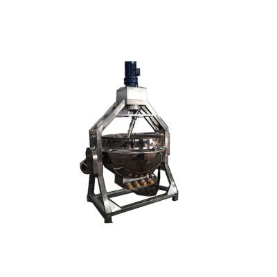 China Industry jam mixing cooking equipment with whisk for sale