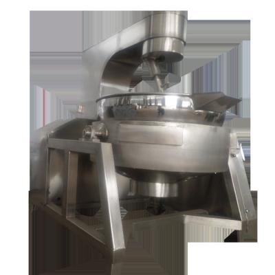 China Industrial steam cooking kettle mixer machine stirrer for chicken jam paste for sale