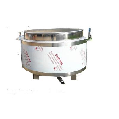 China marmitas de vapor industrial de acero inoxidable c agitador para memeladas for sale