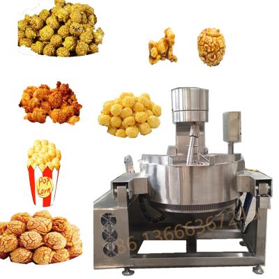 China caramel full ball popcorn machine/popcorn machine industrial/huge popcorn machine for sale