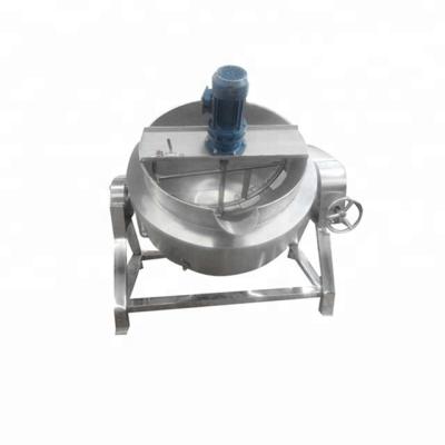 China 3-4mm Thickness Industrial Paste Stirrer Mixing Cooking Pot for sale