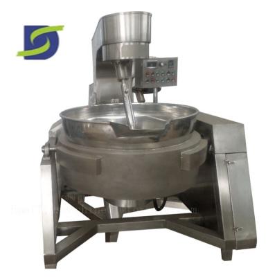 China Swing automatically pour Jacketed kettle mushroom sauce for sale