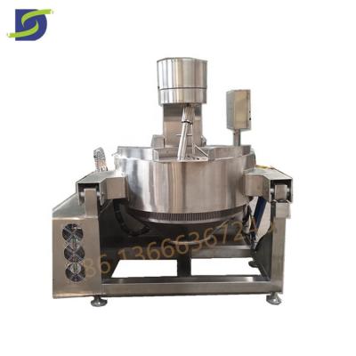 China Industrial Tilting full direct automatic steam jacketed kettle for sale