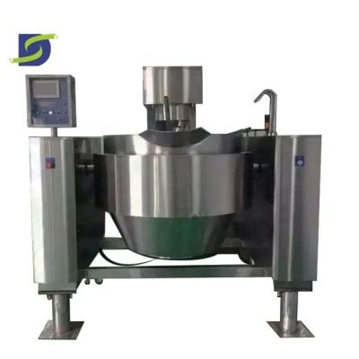 China Jam Jelly Fish Meatballs Industrial Cooking Machine Hamburger Patty Filling Stirring for sale