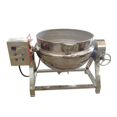 China Multifunction Industrial Cooking Machine Tilting Type Without Stirring Type for sale