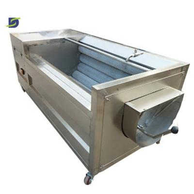 China Ginger Fruit Vegetable Processing Machine Potato Turmeric Peeling Machine for sale