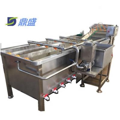 China Clean And Sterilize Fruit And Vegetable Air Drying Assembly Line for sale