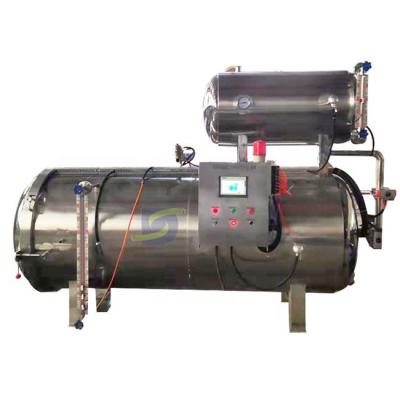 China water spray retort machine for soft Spray sterilizing pot for sale