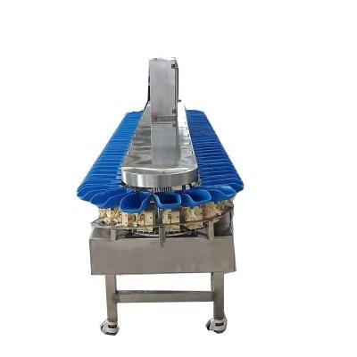 China Large Round Fruit Vegetable Processing Machine Cleaning Polishing Grading  For Orange Potato Citrus for sale