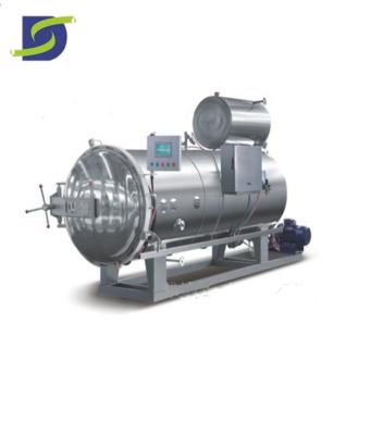 China CE Industrial line Excellent performance Low price Simple operation Hot water high pressure steam sterilization autoclav for can for sale