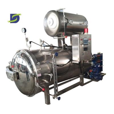 China small industry food spraying type retort sterilizer machine for sale