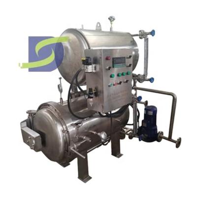 China autoclave industrial High temperature sterilizing kettle/retort sterilizing kettle for canned food for sale