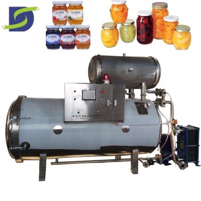 China retort pouch machine food retort machine High pressure sterilization kettle for sale