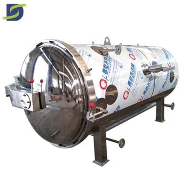 China Canned Food Autoclave Retort Sterilizer Industrial Mushroom Autoclave for sale