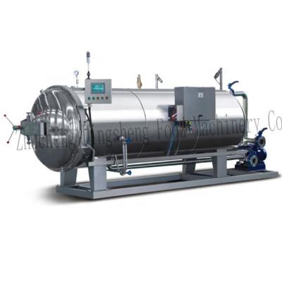 China Fully Automatic Autoclave Retort Sterilizer Energy Saving For Vegetable Jar for sale