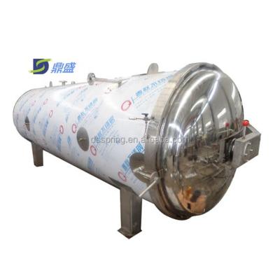 China High Productivity Steam Autoclave Retort Sterilizer For Vacuum Packaging Roast Chicken And Duck for sale