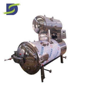 China Stainless Steel Autoclave Retort Sterilizer Pouch Packing Food Steam Retort Sterilizer Machine for sale