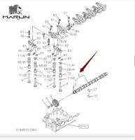 China Genuine Isuzu 8972621660 Camshaft for 4HK1 Excavator for sale