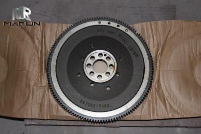 China Isuzu 4HK1 Diesel Engine Flywheel with Gear 8973627560 for ZX200-3;Zx240-3 Zx270-3 Excavator for sale