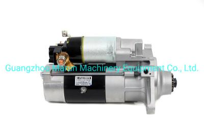 China Excavator Engine Parts 6HK1,ZX330,1-87618274-0,8-98141206-2 ISP Starter Motor for sale