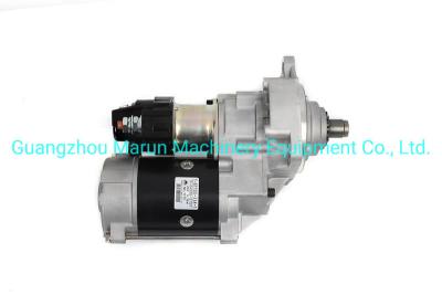 China Construction Machinery Engine Parts 6BG1,ZX230,ZX200 Starter Motor 1-87618267-0,1-81100338-0 ISP for sale