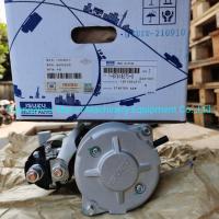 China 6wg1 ISP Diesel Engine Starter Motor 009t82071 M9t82071 1811004211 1-87618275-0 for Sh800-6 Machine Mod for sale