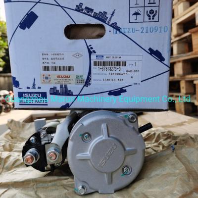 China 6wg1 ISP Diesel Engine Starter Motor 009t82071 M9t82071 1811004211 1-87618275-0 for Sh800-6 Machine Mod for sale
