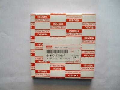 China Genuine Engine Parts Piston Ring 8980171660 for ZX200-3,Zx240-3 Zx270-3 for sale