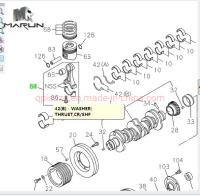 China Genuine Isuzu 4HK1/6HK1 Engine Connecting Rod 8980184253 for sale
