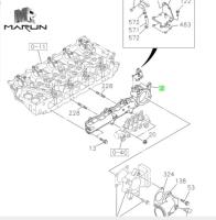 China 4HK1 Engine Inlet Manifold for Isuzu Excavator ZX200-3/Zx240-3/Zx270-3 for sale