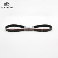 China Cooling Fan Belt 8980185072 for ZX200-3 4HK1 ISUZU Excavator Engine for sale