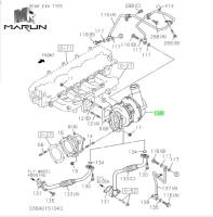 China 8973628391 Excavator Turbocharger for sale