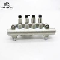 China Genuine 4HK1 Engine Parts Common Rail Asm 8973060634 for sale