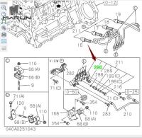 China Genuine Engine Spare Parts Press Sensor for 4HK1 Diesel Engine for Excavator ZX200-3 8981387360 for sale