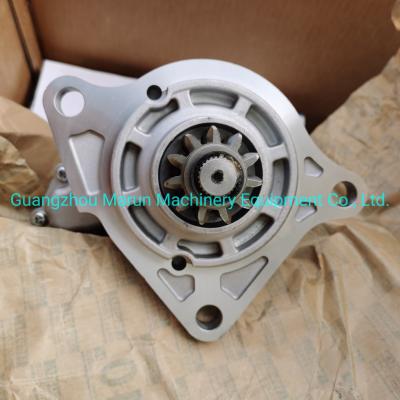 China ISUZU Engine Parts ZX450 Starter Motor 24V 7.4KW 11T for sale