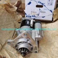 China ISUZU Engine Parts ZX450 Starter Motor 24V 7.4KW 11T for sale
