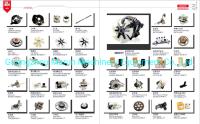 China ISUZU GENUINE Excavator Genuine Part 6WG1T SY700 Catalyst assembly 8-98348488-1 for sale
