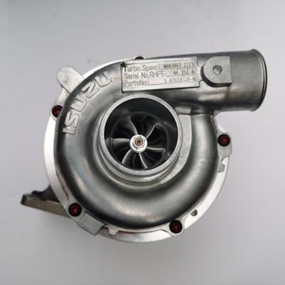 China Selected Engine Turbo Charger , 1-87618328-0 8981851941 Excavator Engine Parts for sale