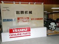 China 6vd1 Ucs25 Isuzu Engine Parts , BVP Isuzu Clutch Disc 8973102750 5876101070 for sale