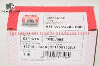 China Engine Parts Intake Valve and Exhaust Valve for J05e J08e for sale