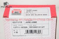 China Engine Parts Intake Valve and Exhaust Valve for J05e J08e for sale