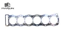 China 6UZ1 Diesel Engine Cylinder Head Gasket 1-11141292-1 for Sumitomo SH4503B Excavator Spare Parts for sale