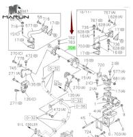 China Excavator Engine Spare Parts Egr Cooler Asm 8973789393 for 4HK1 for sale