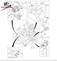 China Isuzu 4HK1 Diesel Engine Generator 8980921162 for Excavator ZX200-3/Zx240-3/Zx270-3 for sale