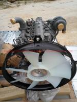 China 6BG1 128.5KW Isuzu Diesel Engine , Excavator Genuine Engine Parts for sale