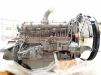 China 6BG1 128.5KW Isuzu Diesel Engine , Excavator Genuine Engine Parts for sale