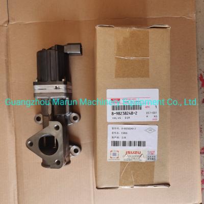 China Excavators Diesel Engines Parts  Valve Sumitomo Jcb Kubota 8982382482 Egr for sale