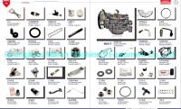 China 4le2 Excavator Turbocharger Diesel Engine 8-98030571-0 898030-5710 8980305710 for sale